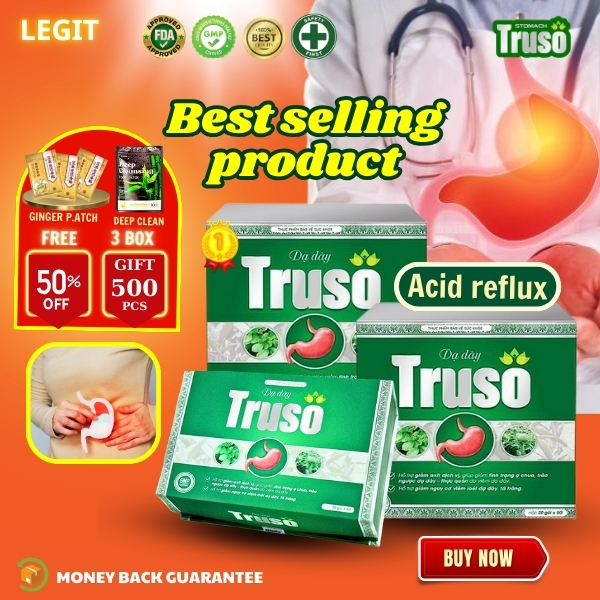( TRUSO MALL LEGIT ) Herbal TRUSO Stomach –An Effective Solution for ...