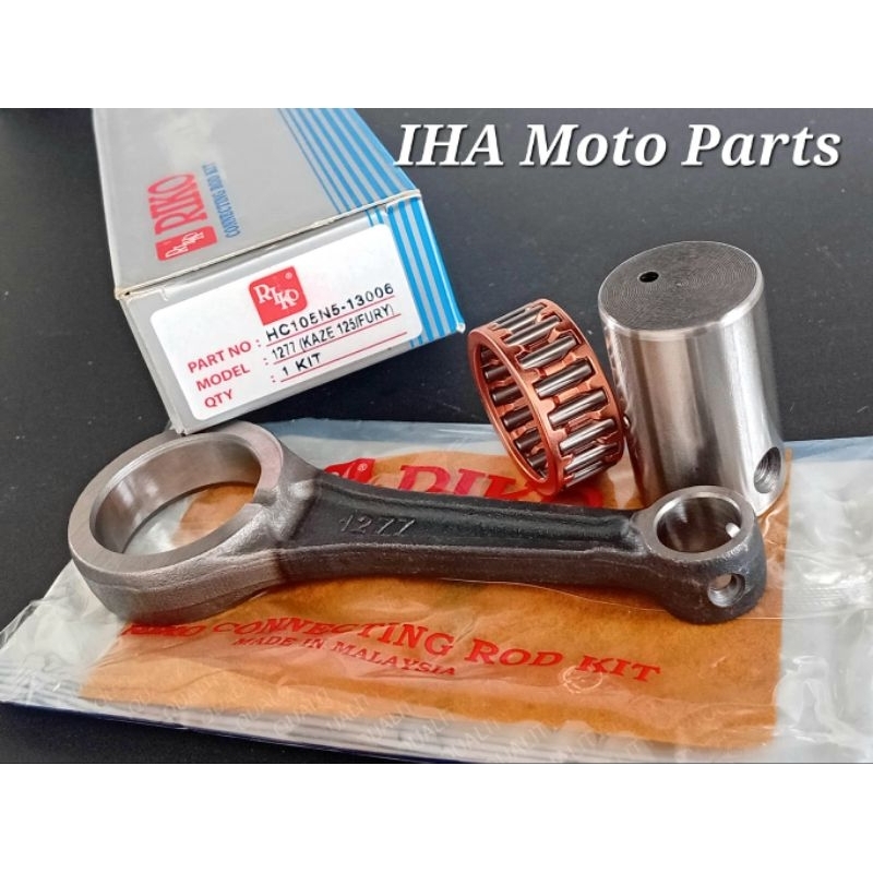 Connecting Rod Fury 125 (1277 Parts #) Riko Made in Malaysia | Shopee Philippines