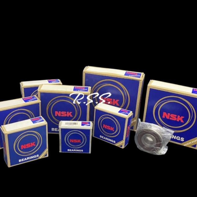 NSK Bearing RUBBER SEALED 6300 // 6301 // 6302 // 6303 // 6304 // 6305 ...