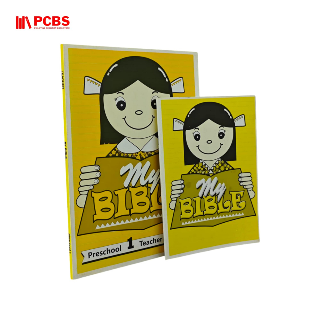 PCBS My Bible Preschool 1 Teacher & Student English | Shopee Philippines