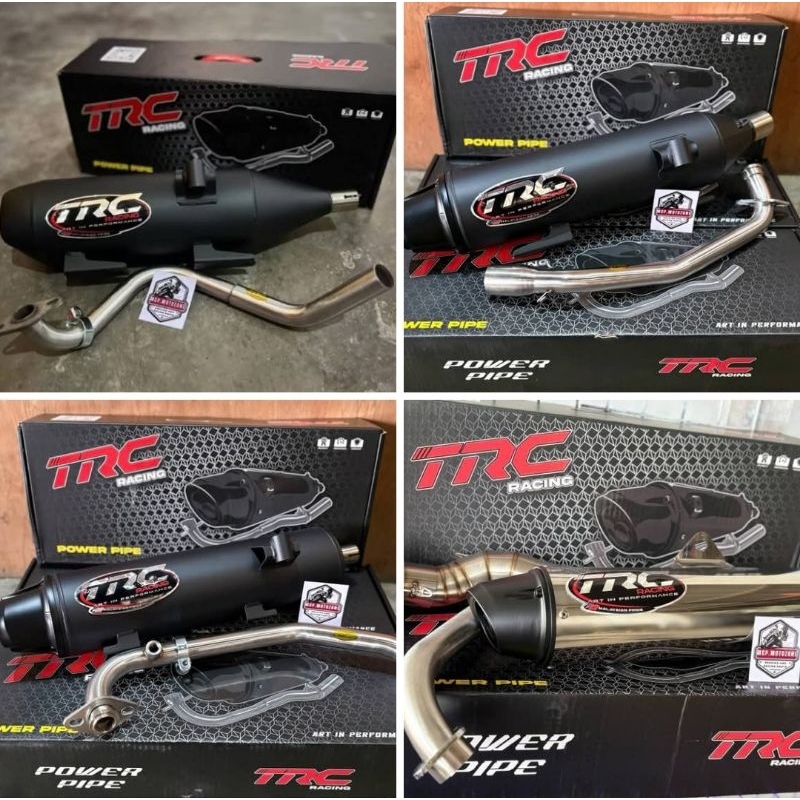 TRC Power Pipe Click125/150, Nmax V2/Aerox v3, Raider Fi/Carb, Mioi125 ...