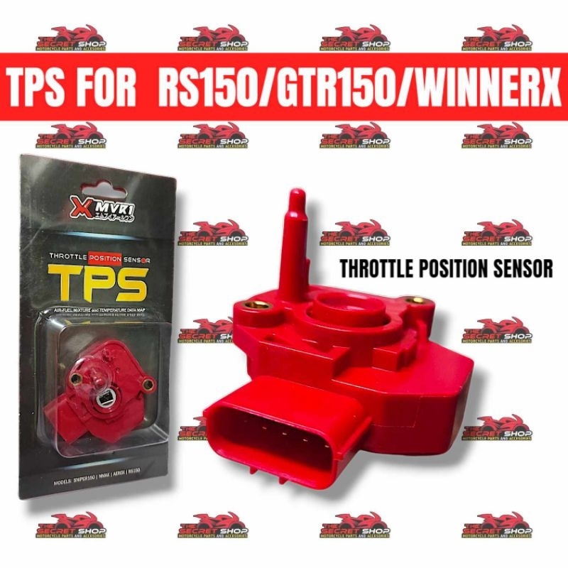 MVR1 RACING Motorcycle Throttle Position Sensor - TPS for HONDA GTR ...