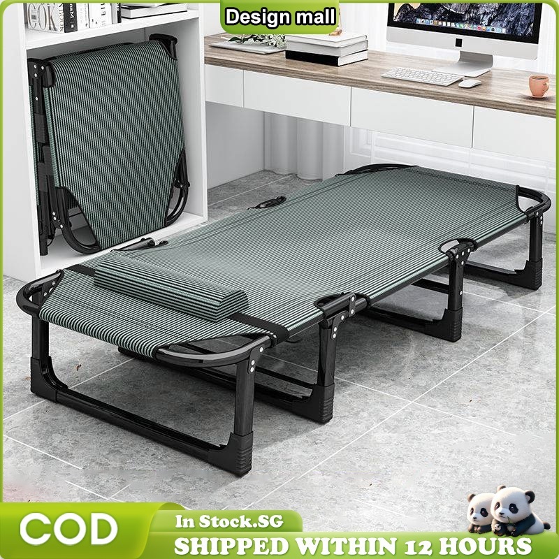 Folding Bed Portable bed With Foam Reclining Foldable Heavy Duty ...