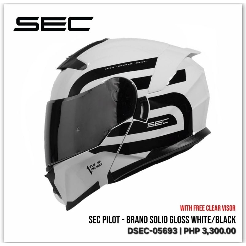 SEC UNIVERSE MODULAR HELMET NEW ARRIVAL | Shopee Philippines
