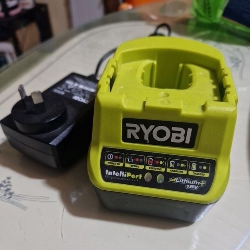 Ryobi 18V 220V Intelliport Charger | Shopee Philippines