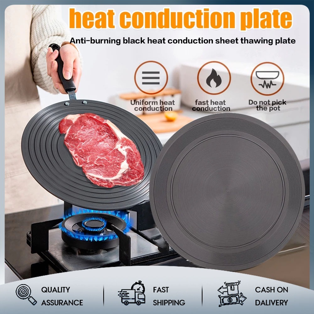Heat Conduction Plate 4mm Thickness Defrost Tray Aluminium Thawing Heat ...