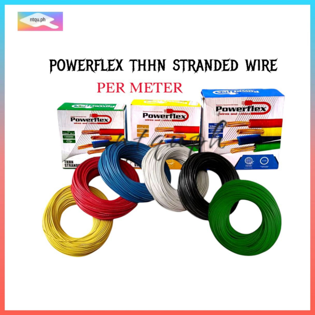 Shop powerflex wire for Sale on Shopee Philippines