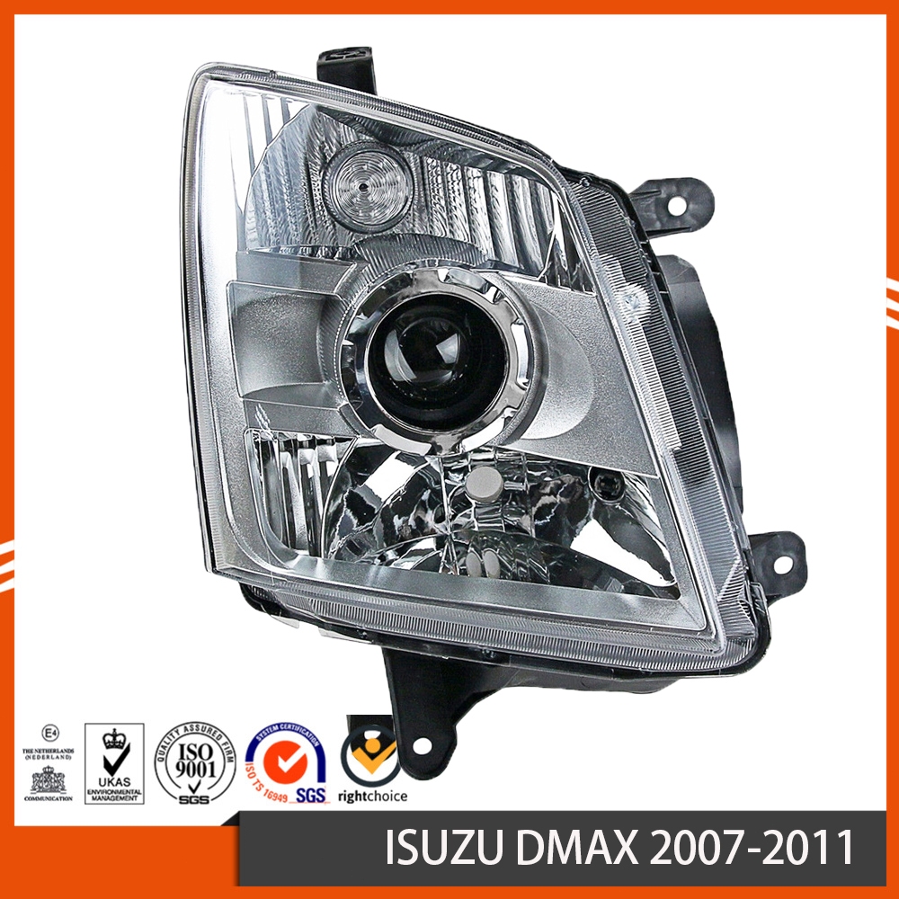 Isuzu Dmax D-Max 2007 - 2013 LS Series Headlamp Headlight Head lamp ...