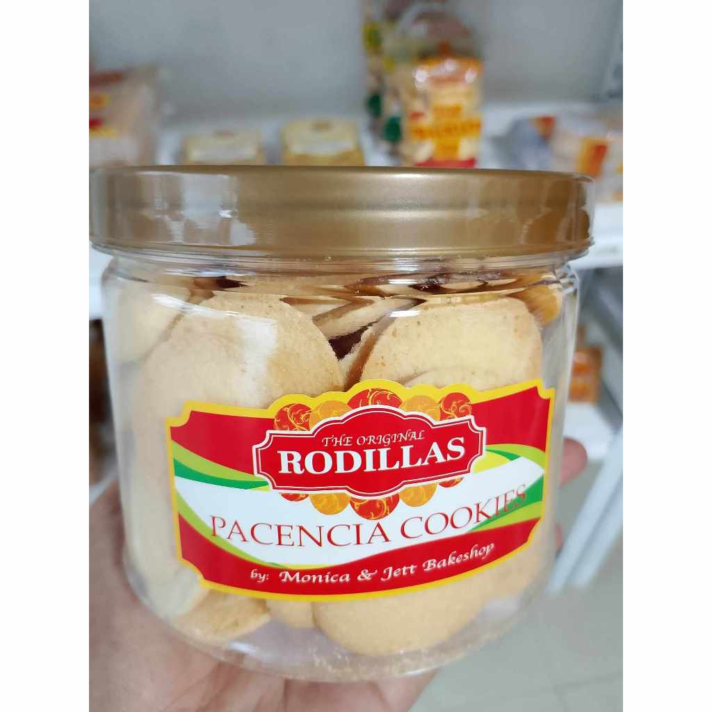 Pacencia Cookies by Rodillas Crunch Cookies Pasalubong Crisps Pacencia ...