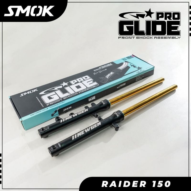 SMOK PRO GLIDE FRONT SHOCK ASSY SUSPENSION FOR SUZUKI RAIDER 150 R150 ...
