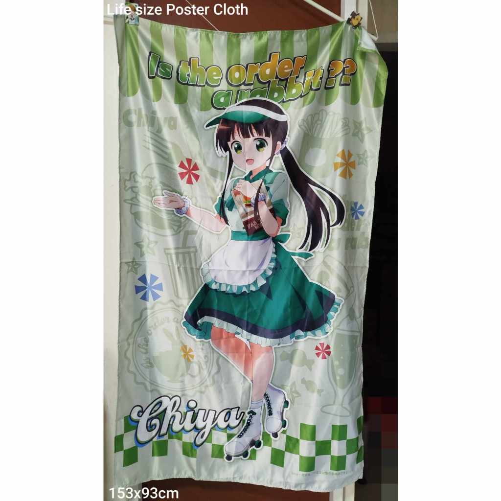 Gochiusa Is the Order a Rabbit? Chiya Anime Tapestry (Super Big ...