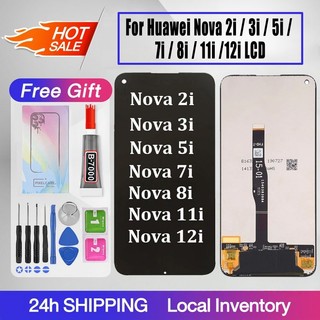 Original LCD For Huawei Nova 3i / 5i / 7i / 8i / 11i / 12i LCD | Shopee ...