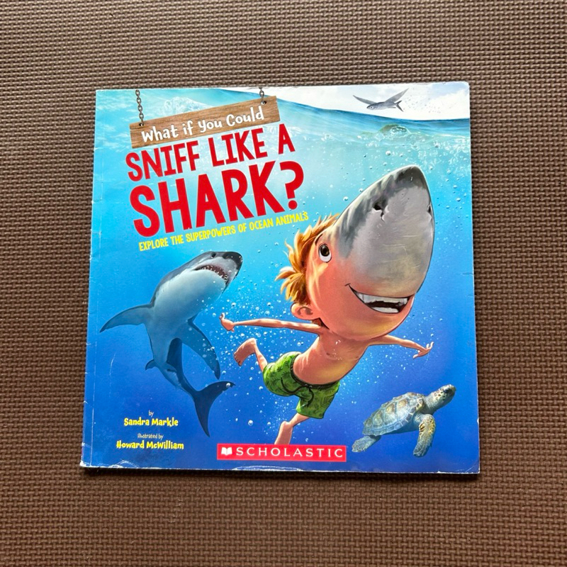 What if You Could Sniff like a Shark (Paperback) | Shopee Philippines