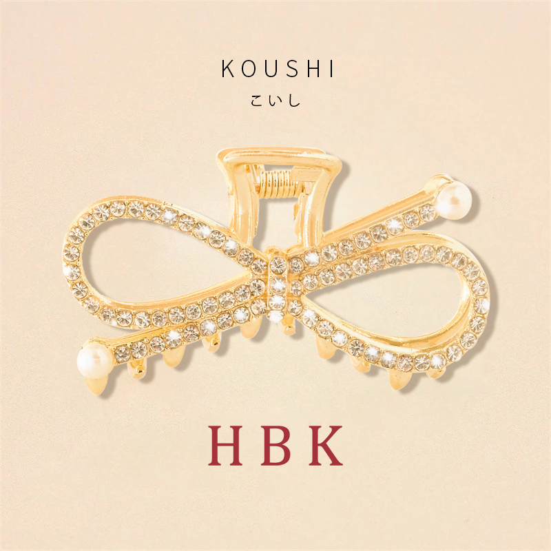 HBD Koishi Metal Hair Clamp Accessories For Women | Shopee Philippines