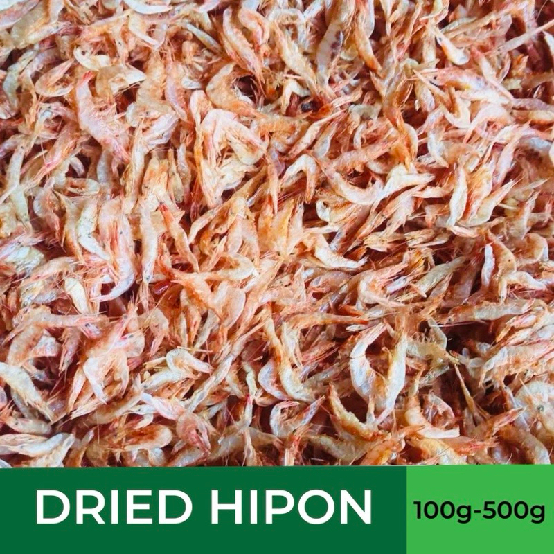 DFP Dried Seafood Hipon/Kuros 100g, 250g and 500g (Resealable Plastic ...