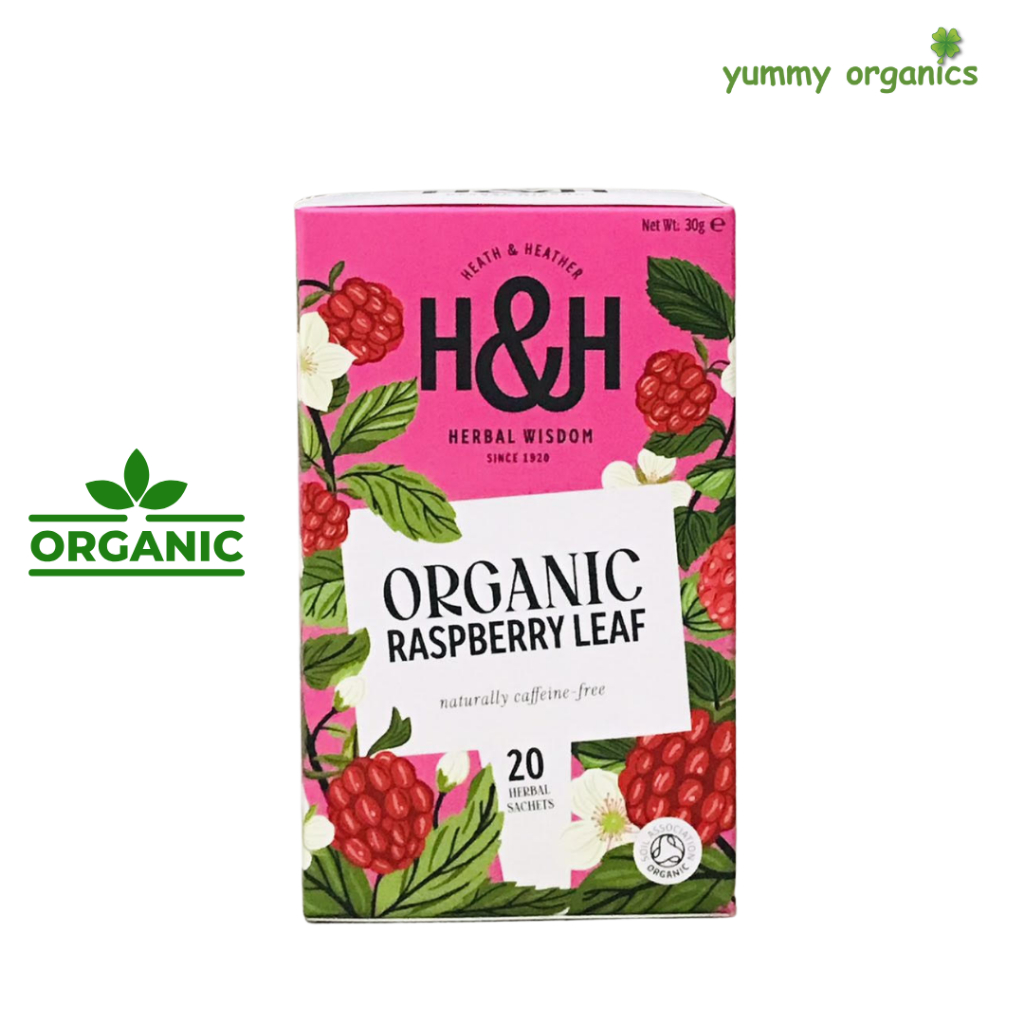 HEATH & HEATHER RASPBERRY LEAF ORGANIC TEA 20BAGS | Shopee Philippines