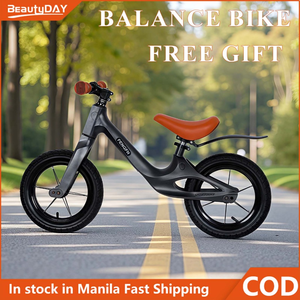 Push Bike For Kids 12/14" Balance Bike Kids Bicycle Toddler Walker ...
