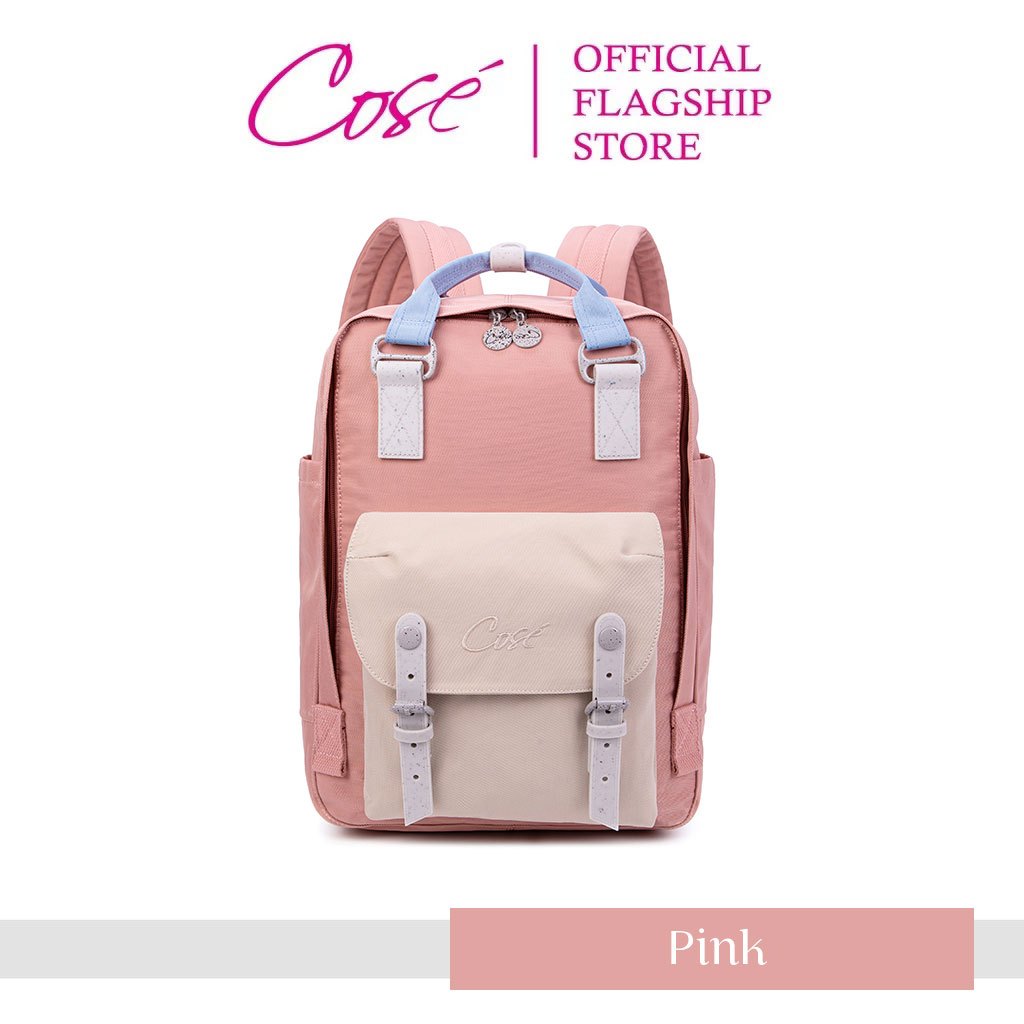 Cosé Rica Multicolor Backpack | Shopee Philippines