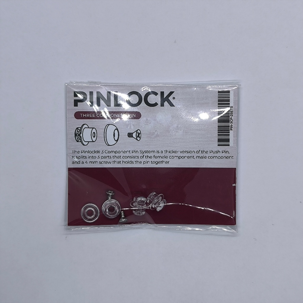 Pinlock - Three Component Pin 1set (2pcs) | Shopee Philippines