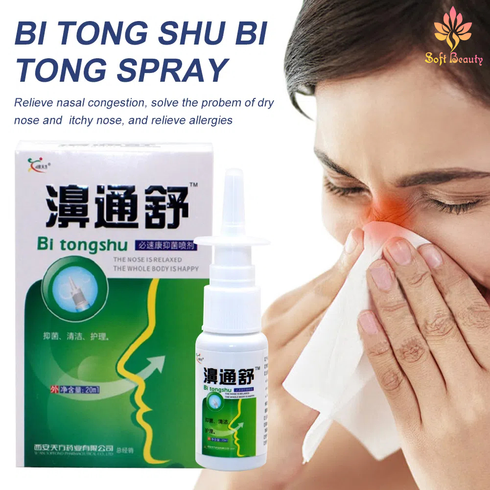 Nasal Sprays Chronic Sinusitis Rhinitis Spray Herb Chinese Medicine ...