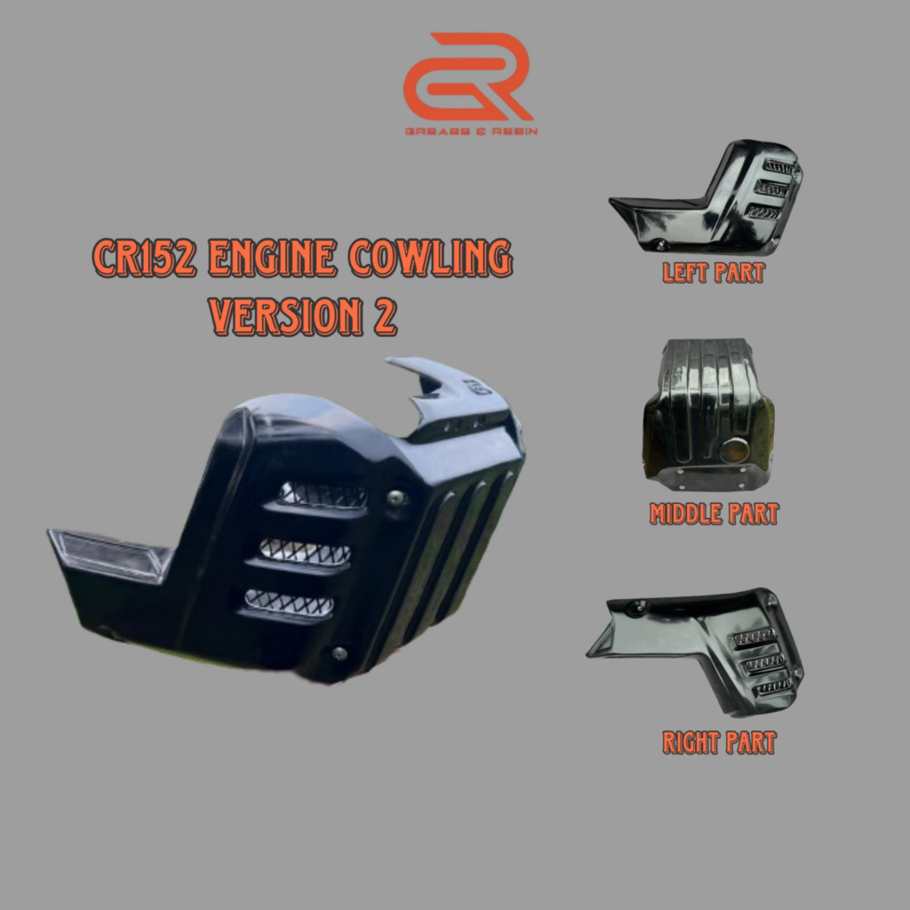 Engine Cowl for Keeway CR152 VERSION 2 | Shopee Philippines