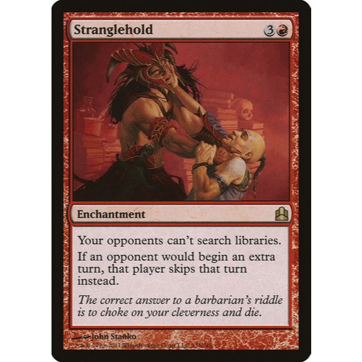 Stranglehold - Commander 2011 | Shopee Philippines