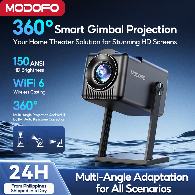 MODOFO K300 Projector 4K Full HD 1080P Portable Projector Smart ...