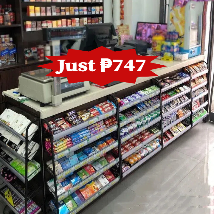 Supermarket Grocery Rack Candy Shelves Cash Register Display Racks Mini ...