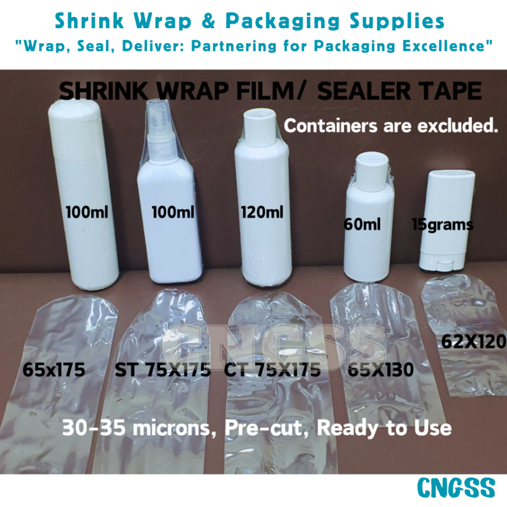 Shrink Wrap Plastic Packaging /Shrinkable Plastic Sealer Tape for ...
