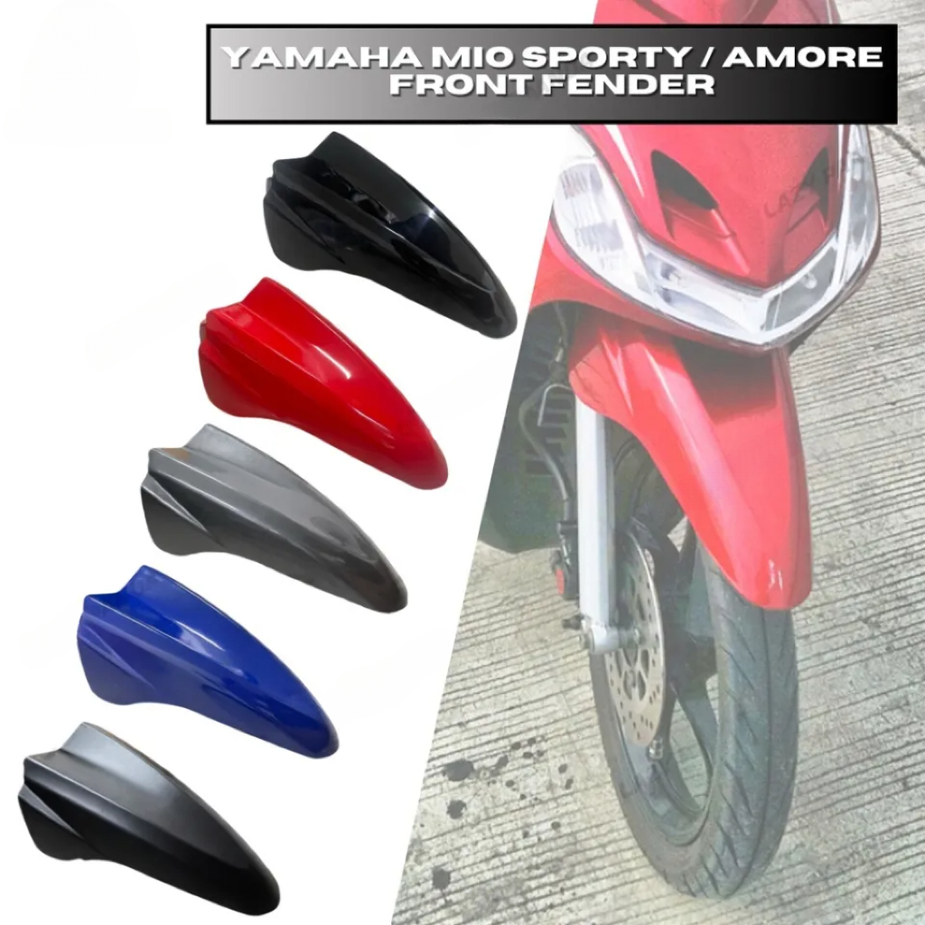 A62 MOTORCYCLE FRONT FENDER FOR MIO SPORTY | Shopee Philippines