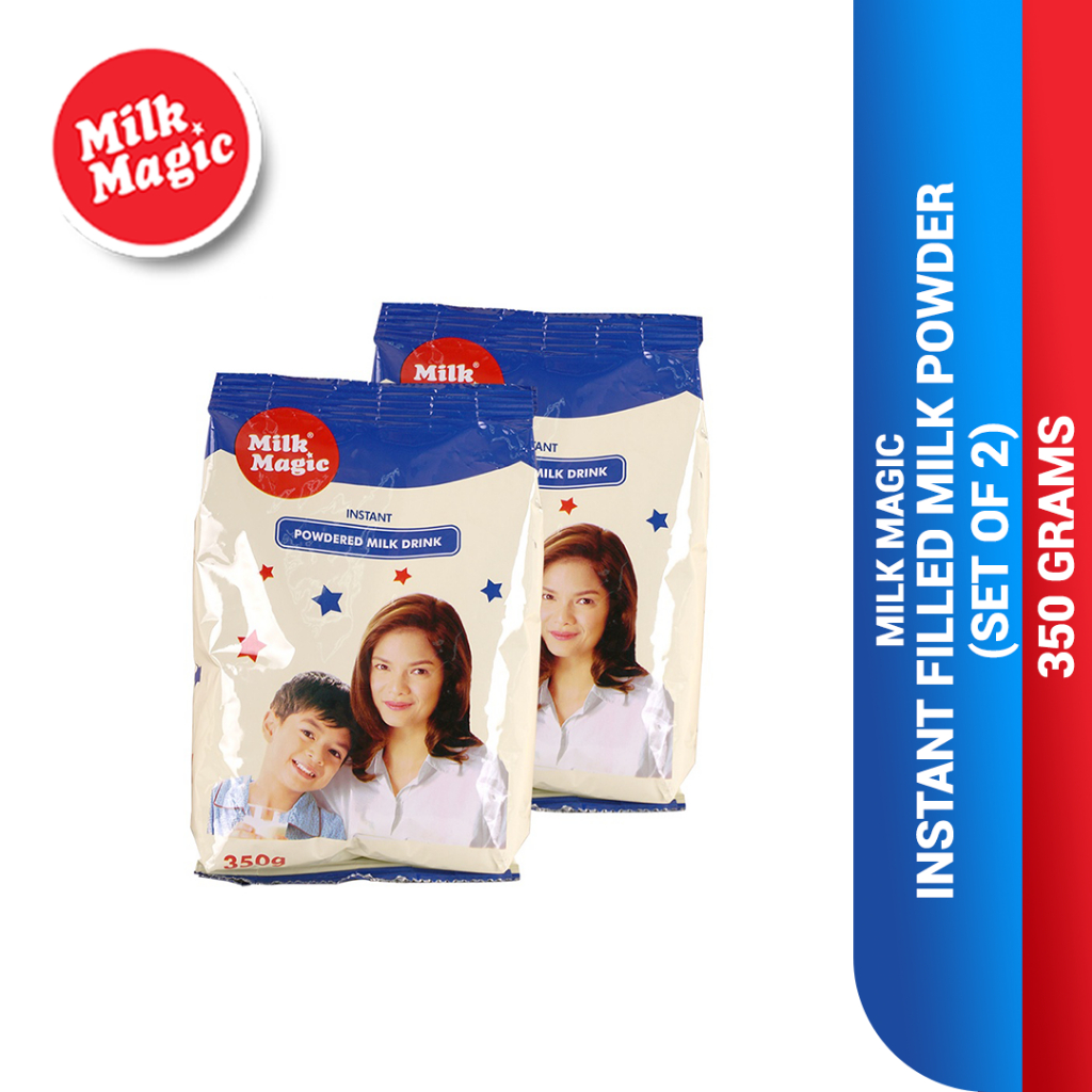 Milk Magic - Instant Filled Milk Powder 350g (Set of 2) - EXP Date ...