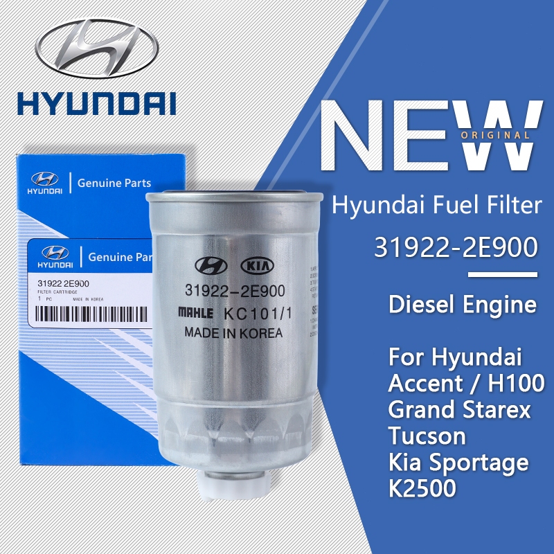Fuel Filter for Hyundai Accent,Grand Starex,Tucson,H100 / KIA Sportage ...