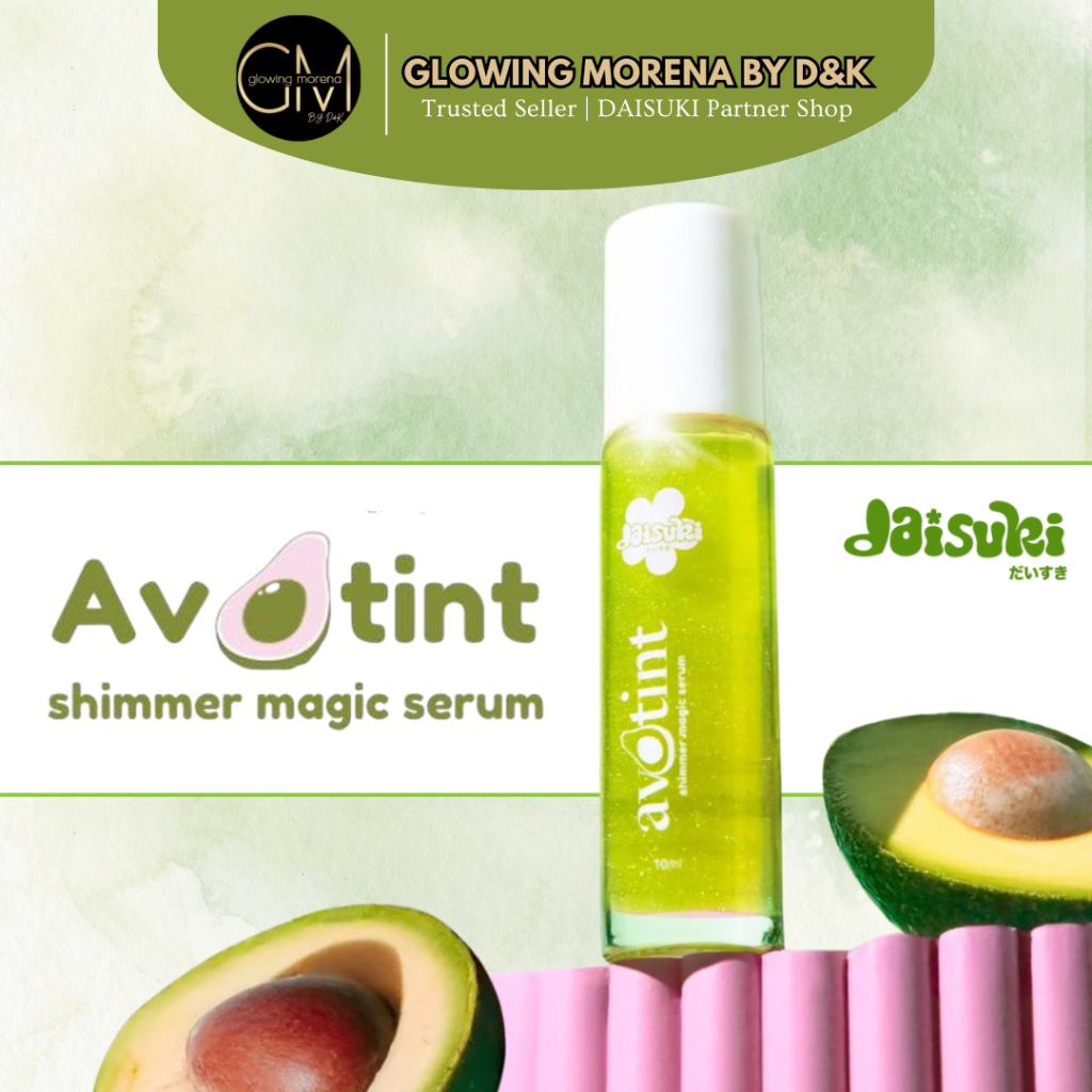 DAISUKI AvoTint Shimmer Magic Lip Serum – Hydrating & Pigmentation ...