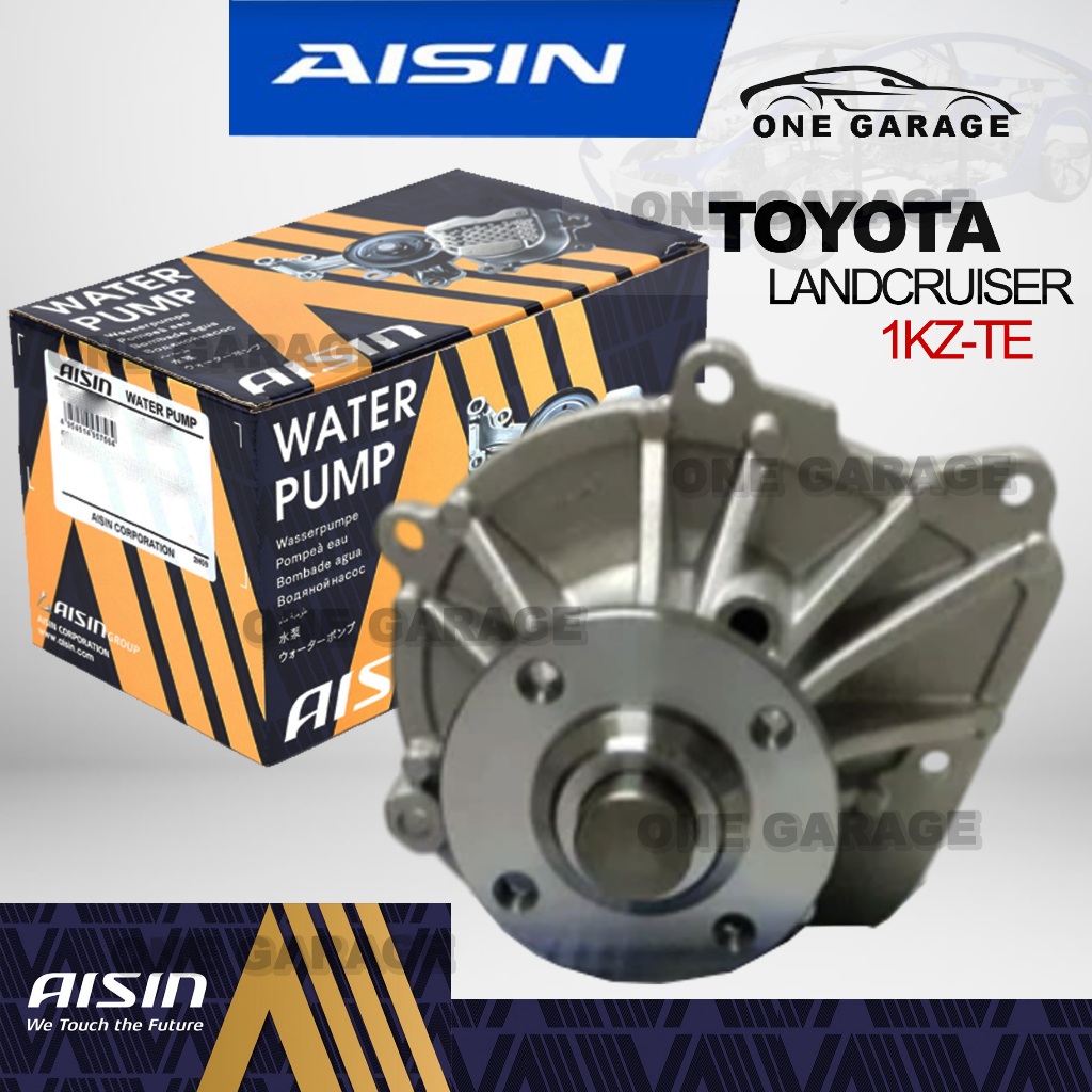 AISIN Water Pump Assembly For TOYOTA LANDCRUISER 1KZ-TE | Shopee Philippines
