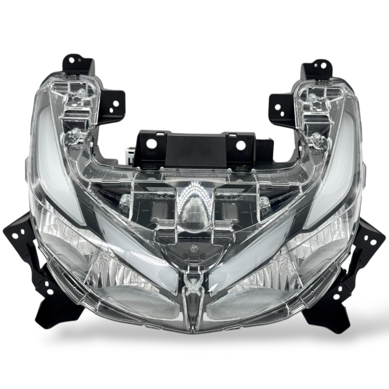 HEADLIGHT ASSY AEROX V2 BRW-H4300-01 | Shopee Philippines