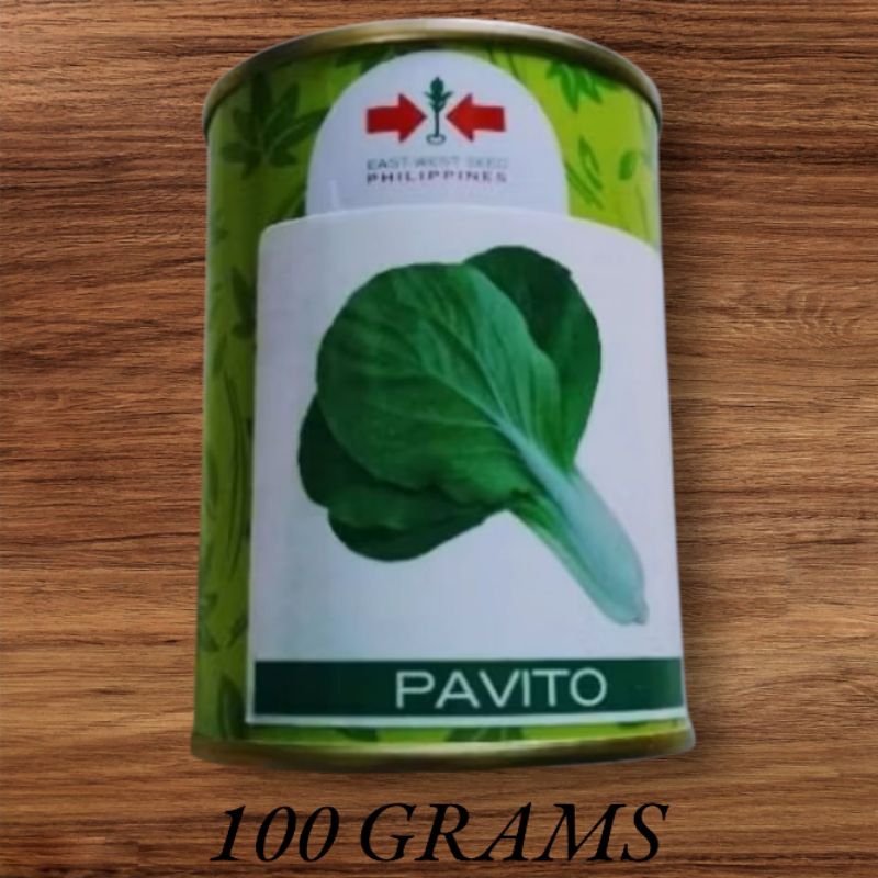 PAVITO OPV PECHAY SEEDS (100 GRAMS )EAST WEST SEEDS | Shopee Philippines