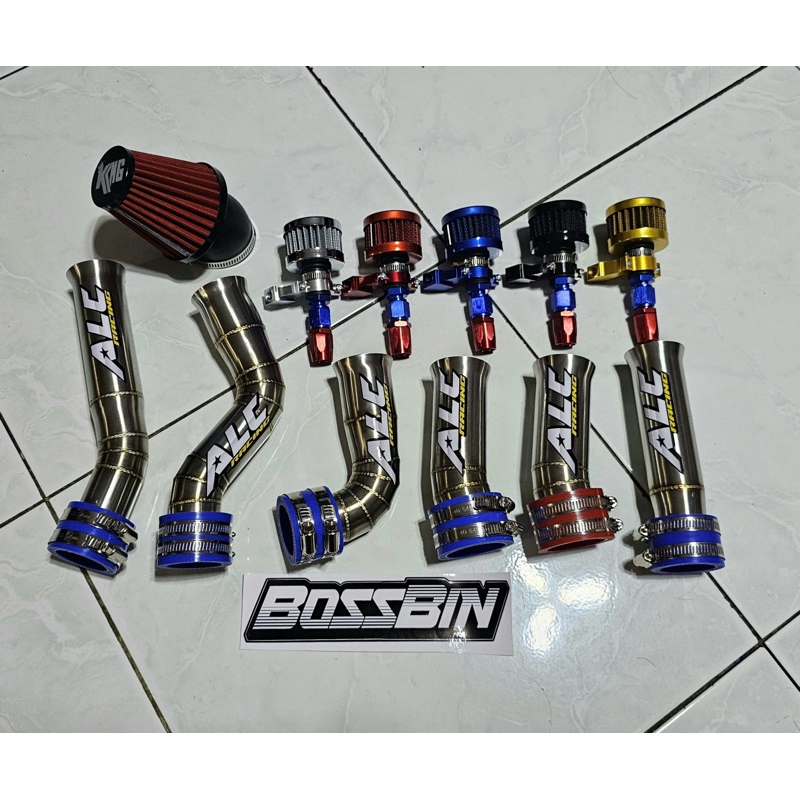 Ram Air / Engine Breather / Mushroom Air Filter Set Nmaxv2/Aerox ...