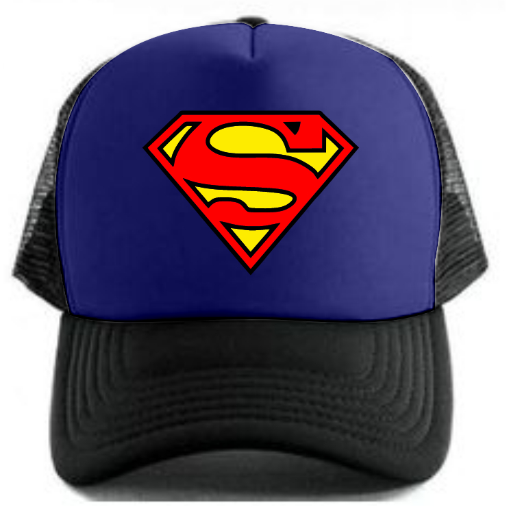 Superman Mesh Cap High Quality Baseball Cap | Shopee Philippines