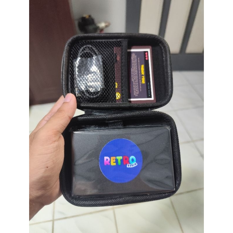 Retro Realm 500GB Portable HDD Built-in Linux/Win Operating System, 55 ...