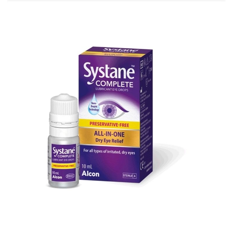 Systane Complete Multi Dose Non Preserved 10ml | Shopee Philippines