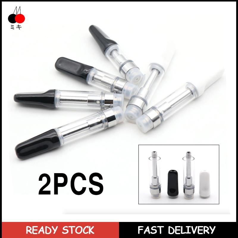 2Pcs Refusable Atomizer Kahuorey 1 ML Ceramic for Cartuccia C-Cell ...