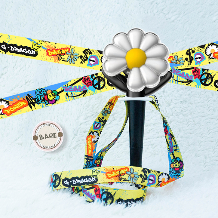 BigBang [Daisy] Light Stick Strap for Day-G GD G-Dragon VIP V.I.P. [NO ...