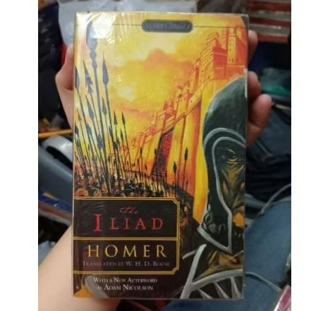 the Iliad by Homer (translated by W.H.D. Rouse) | Shopee Philippines