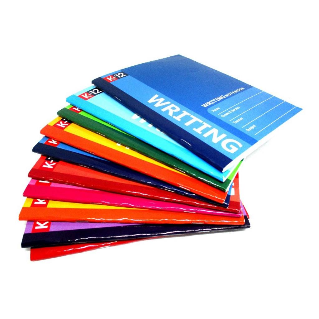 3 Pads K-12 Writing Notebook (165mm x 213mm) | Shopee Philippines