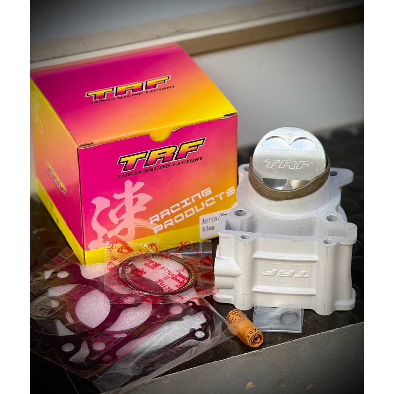 TRF chrome bore kit 63mm & 66mm 32L for Nmax/Aerox | Shopee Philippines