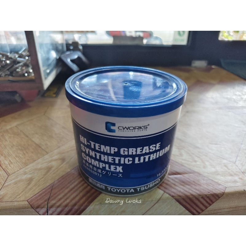Cworks hi temp grease synthetic lithium 460g | Shopee Philippines