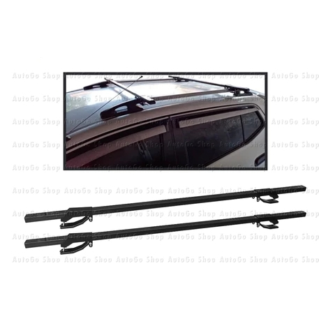Universal Crossbar for CARS WITH ROOF RAIL (Clamp Type) | Shopee ...