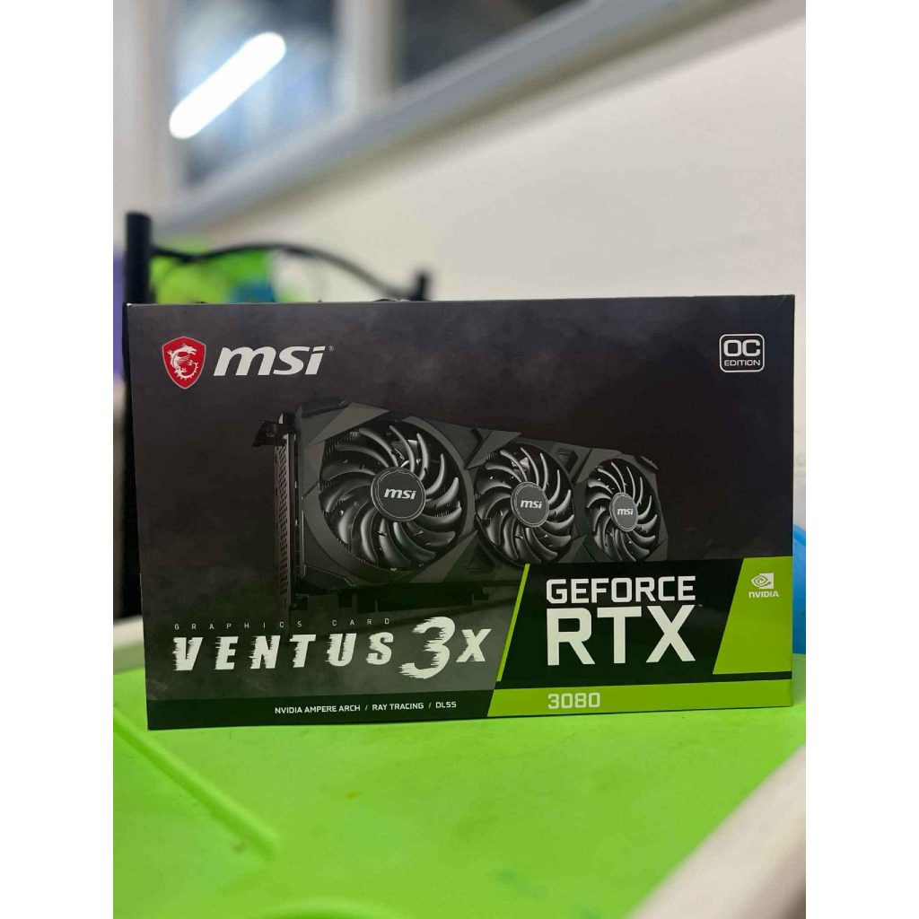 New MSI RTX 3080 tri-fan | Shopee Philippines