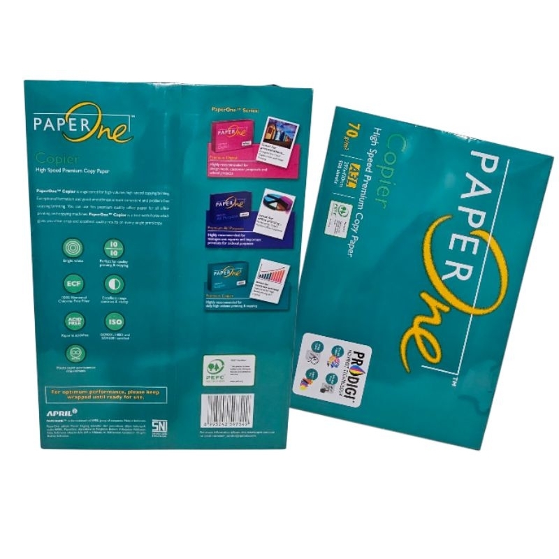 Paper One Copier High Speed Premium Copy Paper A3 | Shopee Philippines