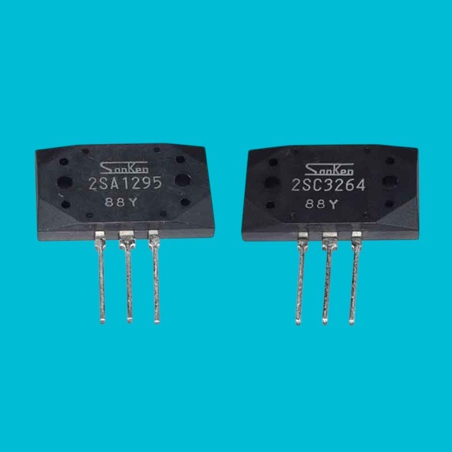 Sanken 2SC3858 / 2SA1494 / 2SC3264 / 2SA1295 – Silicon Epitaxial Planar ...